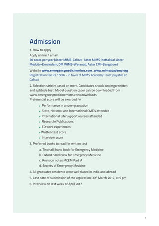 MEM -GWU 2017 admission | PDF