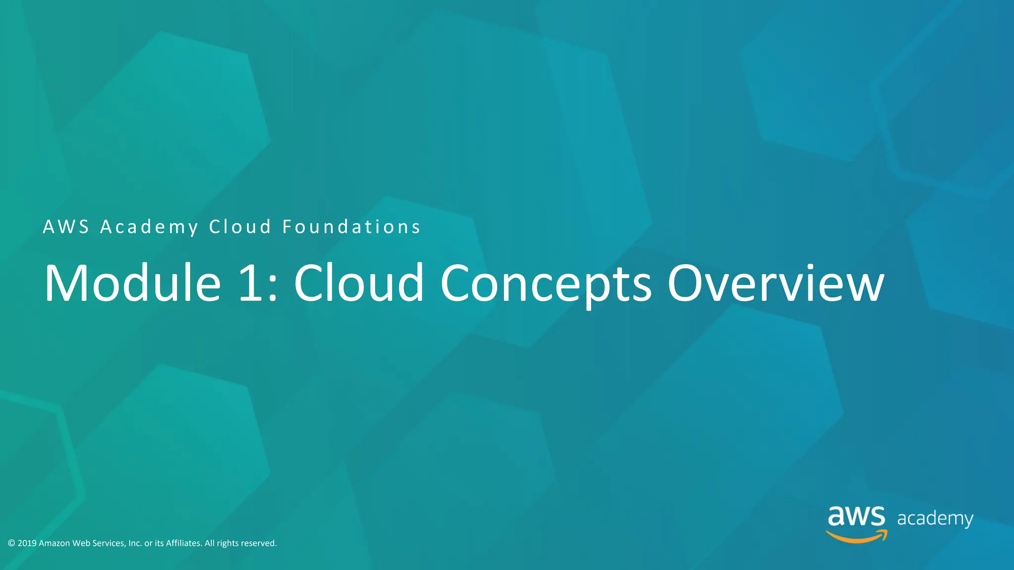 AcademyCloudFoundations_Module_01__Cloud | PDF