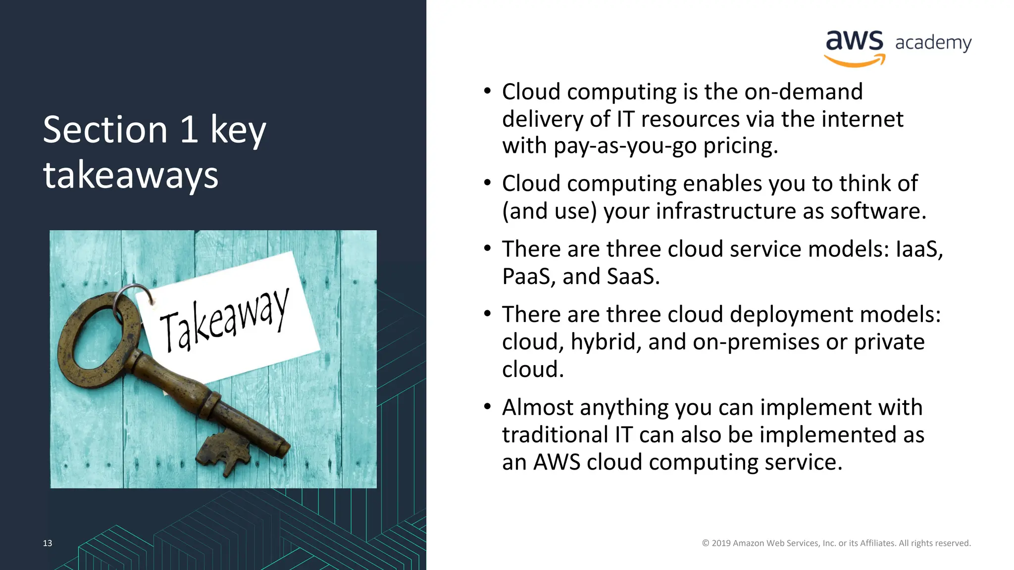 AcademyCloudFoundations_Module_01__Cloud | PDF