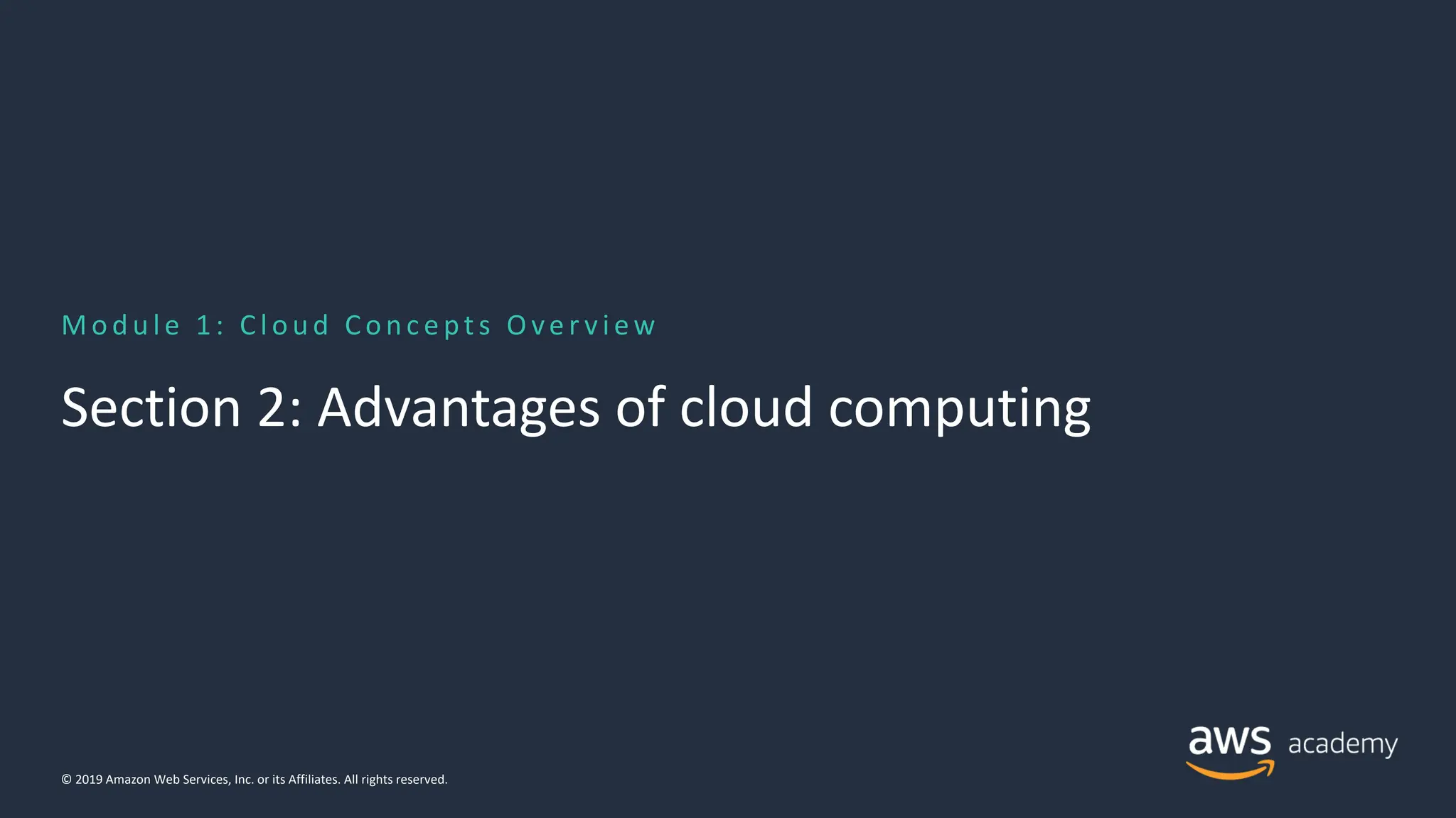 AcademyCloudFoundations_Module_01__Cloud | PDF