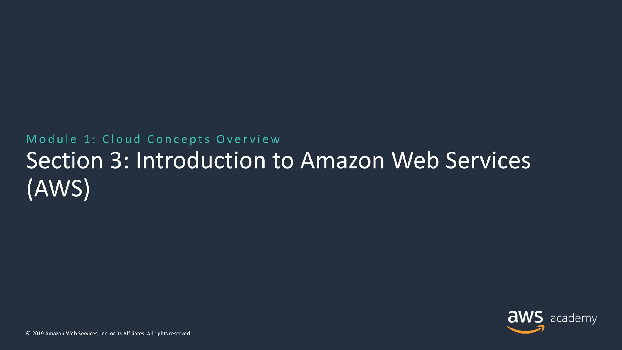 AcademyCloudFoundations_Module_01__Cloud | PDF