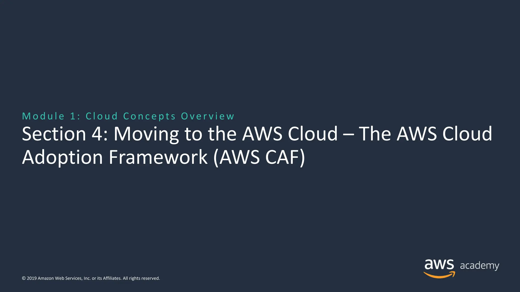 AcademyCloudFoundations_Module_01__Cloud | PDF