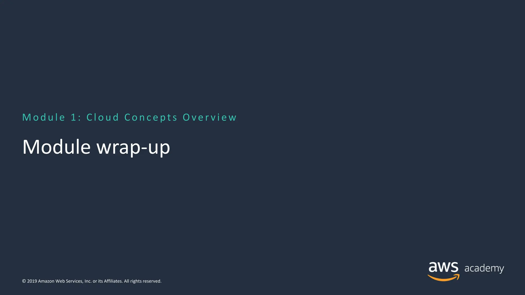 AcademyCloudFoundations_Module_01__Cloud | PDF