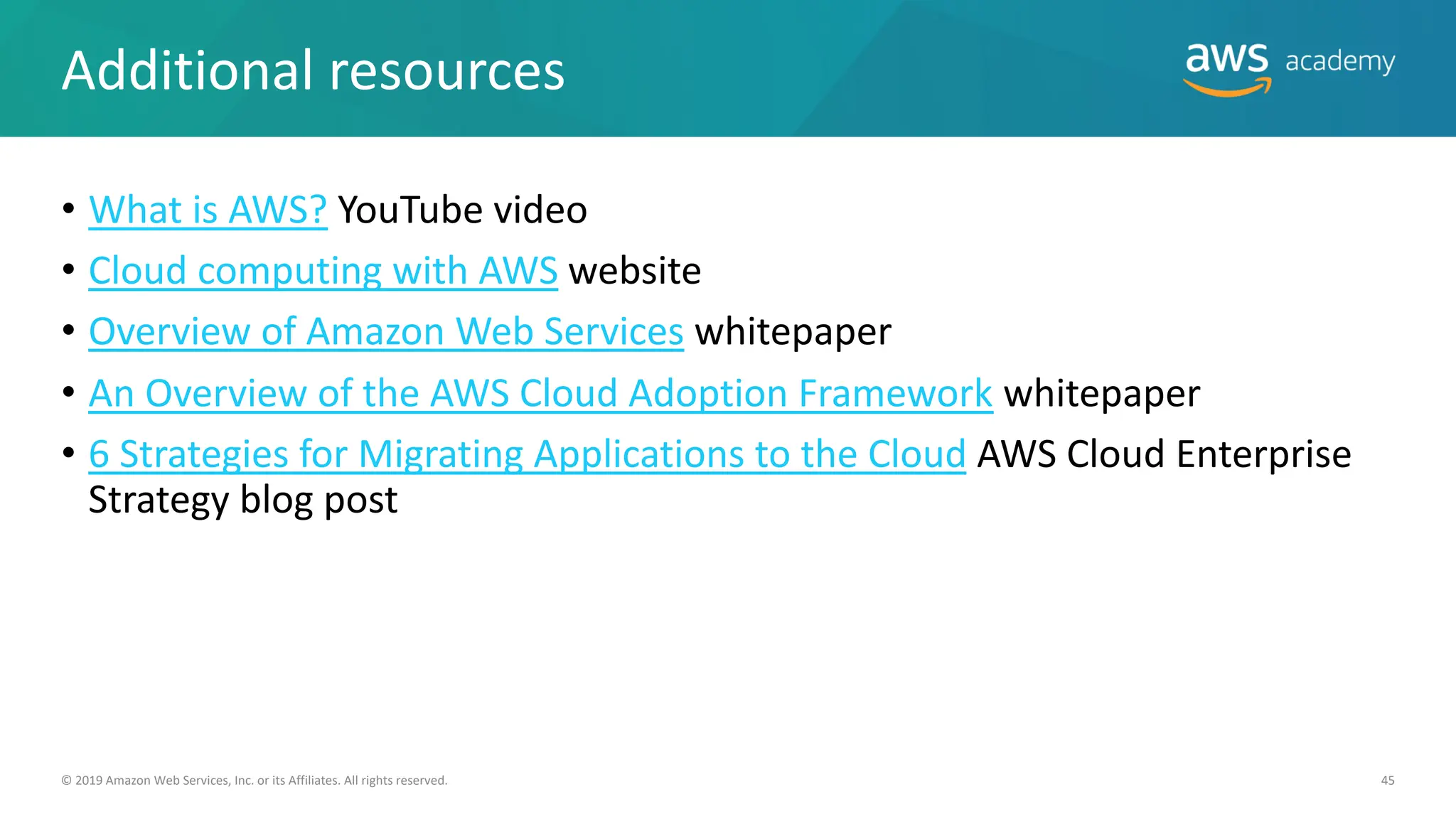 AcademyCloudFoundations_Module_01__Cloud | PDF