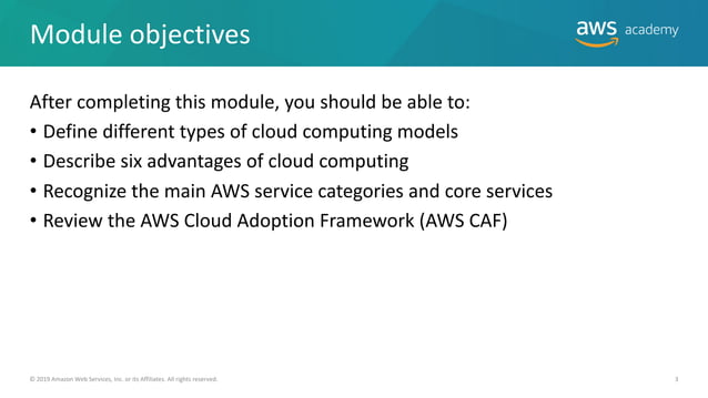AcademyCloudFoundations_Module_01__Cloud | PDF