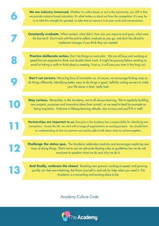 Academy Culture Code | PDF