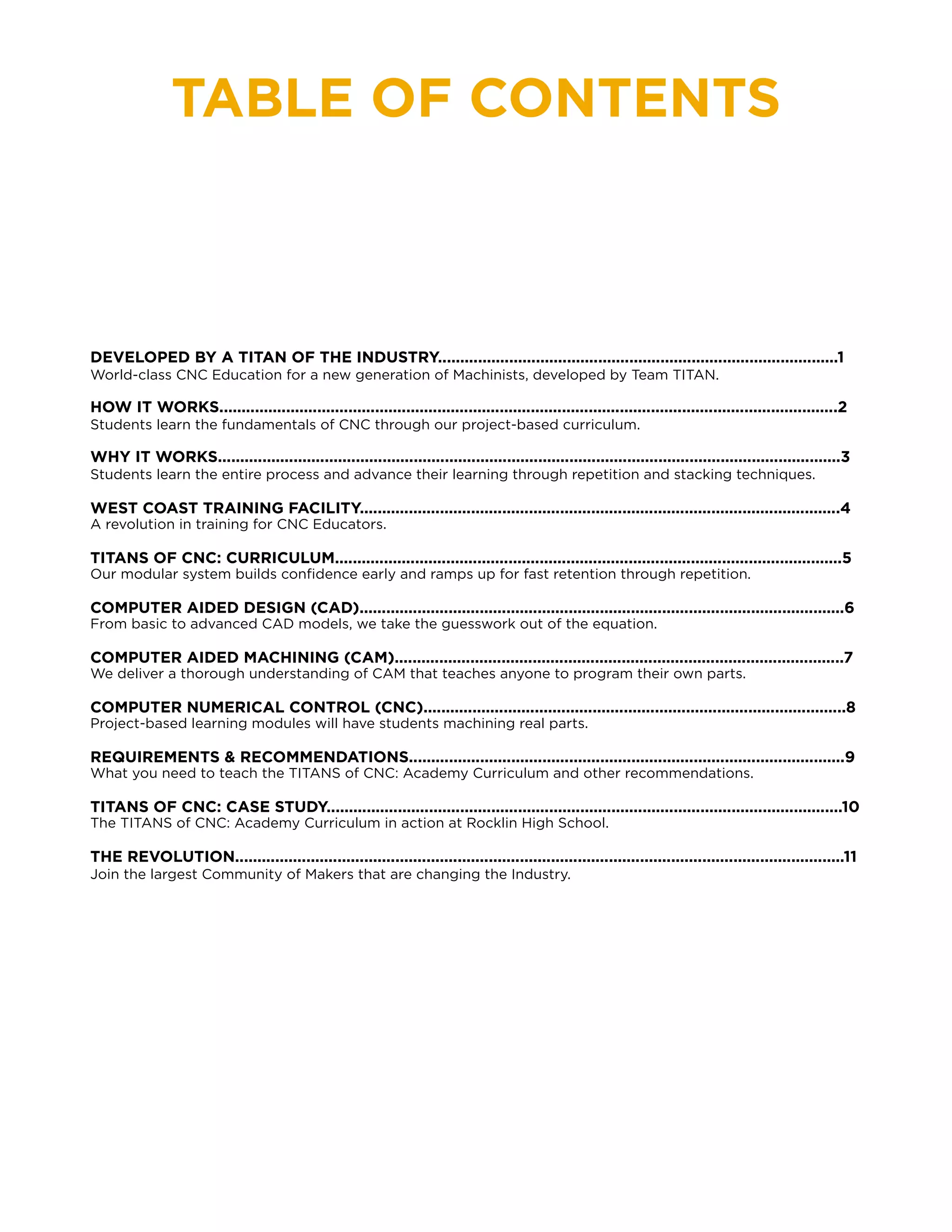 TITANS of CNC: Academy Implementation Guide | PDF