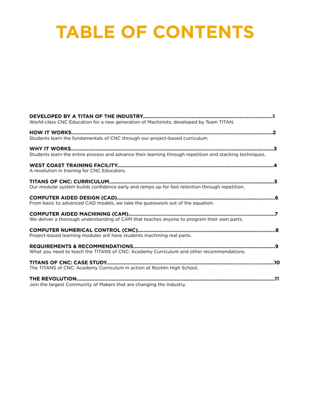 TITANS of CNC: Academy Implementation Guide | PDF