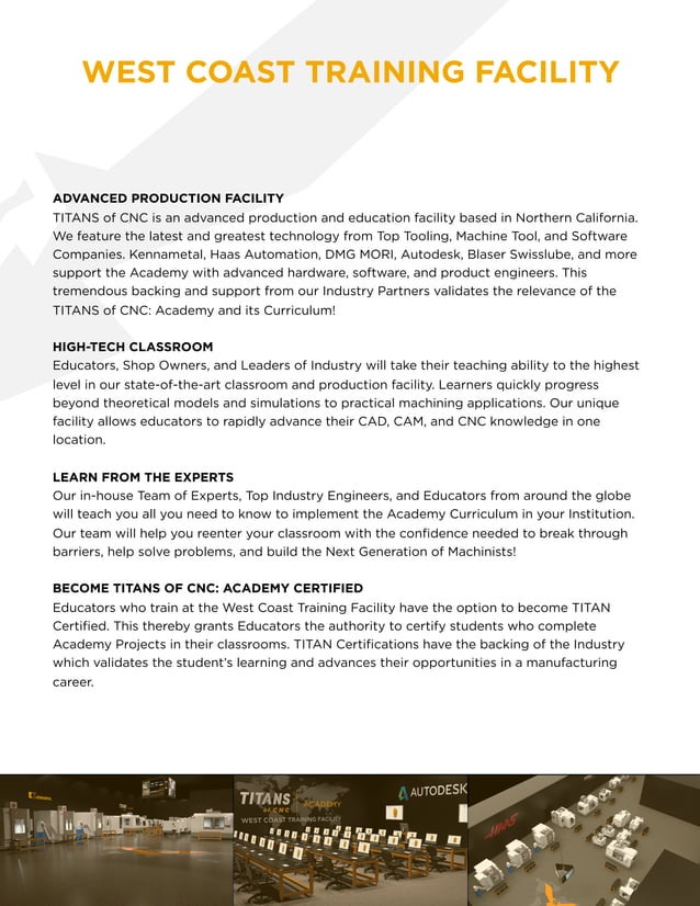 TITANS of CNC: Academy Implementation Guide | PDF