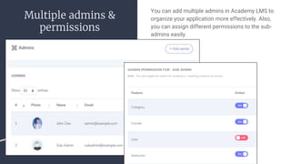 Academy Lms - Learning Management System by Creativeitem.pptx