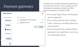 Academy Lms - Learning Management System by Creativeitem.pptx