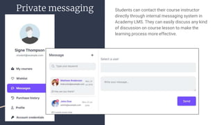 Academy Lms - Learning Management System by Creativeitem.pptx