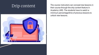 Academy Lms - Learning Management System by Creativeitem.pptx