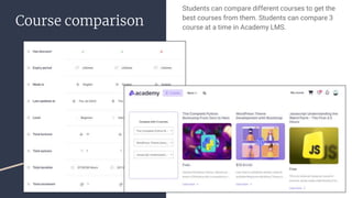 Academy Lms - Learning Management System by Creativeitem.pptx