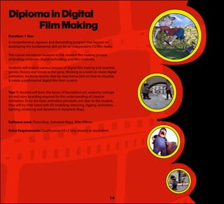 Academy of animation and gaming New Delhi - Brochure | PPT
