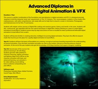 Academy of animation and gaming New Delhi - Brochure | PPT