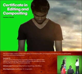 Academy of animation and gaming New Delhi - Brochure | PPT