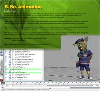 Academy of animation and gaming New Delhi - Brochure | PPT