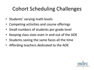 Academy of engineering discussion of the implementation study, mary ...