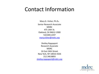 Academy of engineering discussion of the implementation study, mary ...