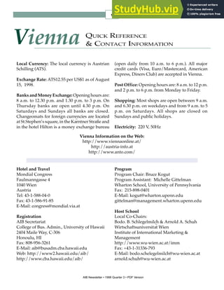 ACADEMY OF INTERNATIONAL BUSINESS | PDF