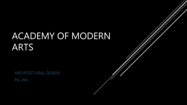 DEBANJALI SAHA- Academy of Modern Art (3rd Year) | PPT