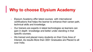 Elysium Academy Private Limited | PPTX