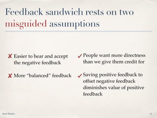 Reimagining Feedback for the 21st Century Workplace | PDF