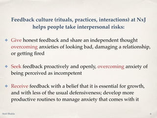 Reimagining Feedback for the 21st Century Workplace | PPT