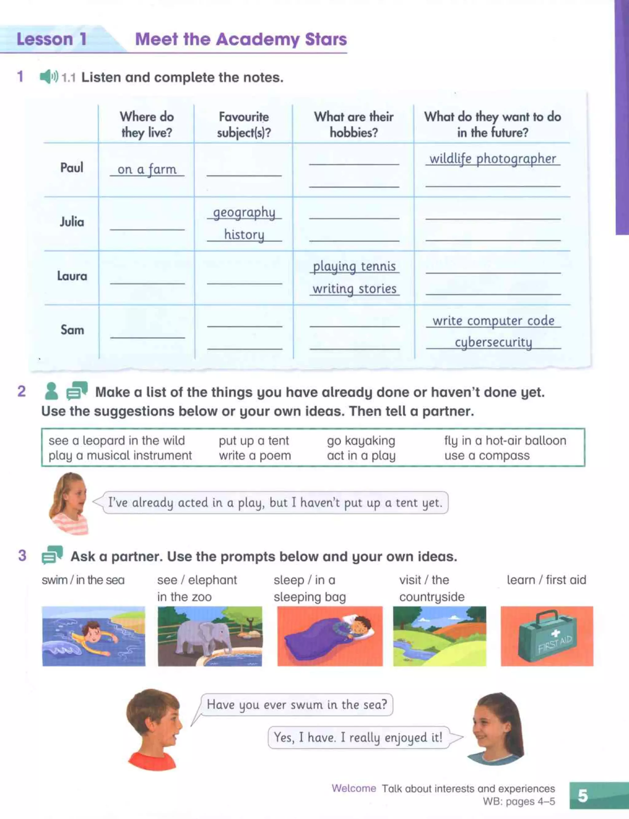 Academy stars 6 pupils book | PDF
