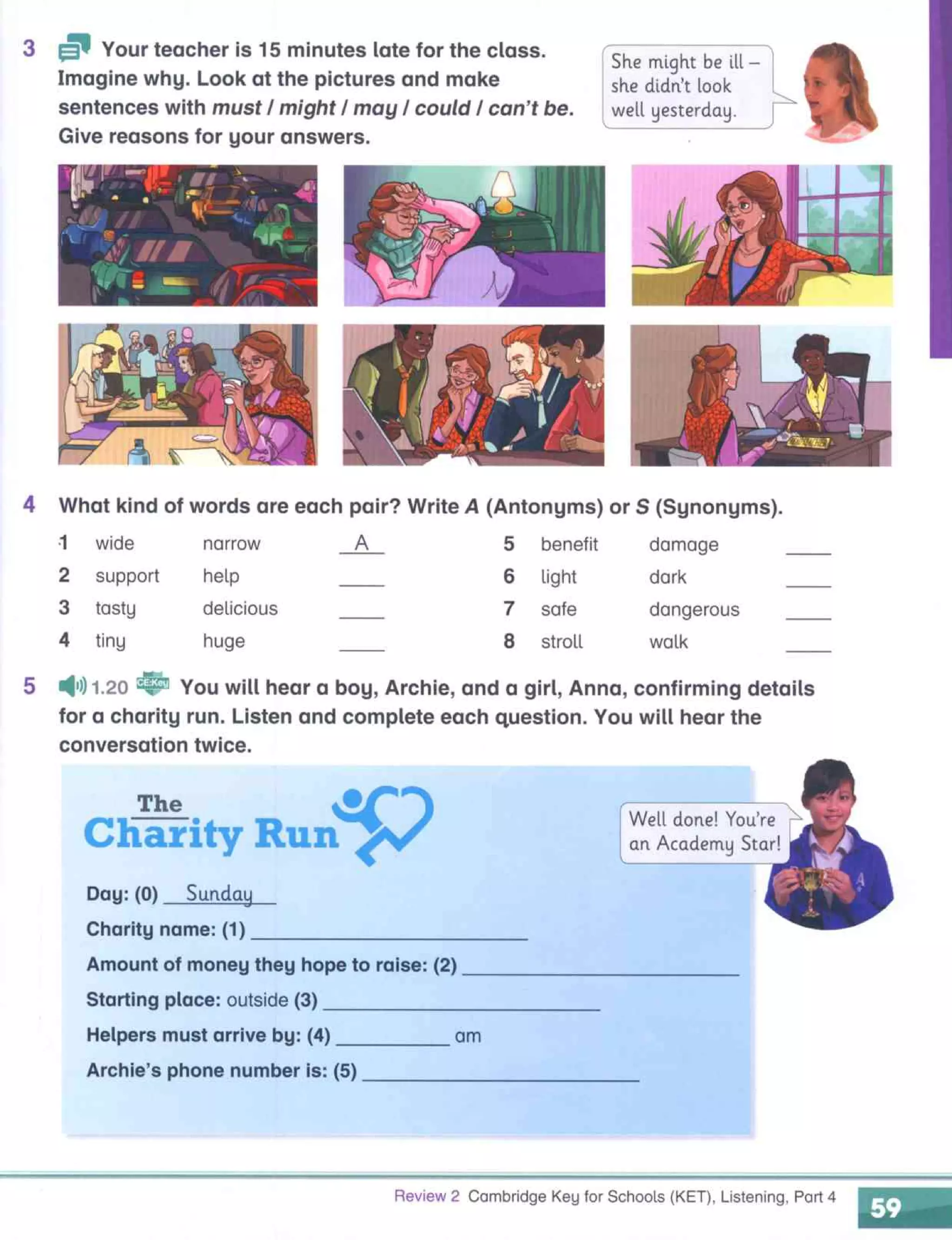 Academy stars 6 pupils book | PDF
