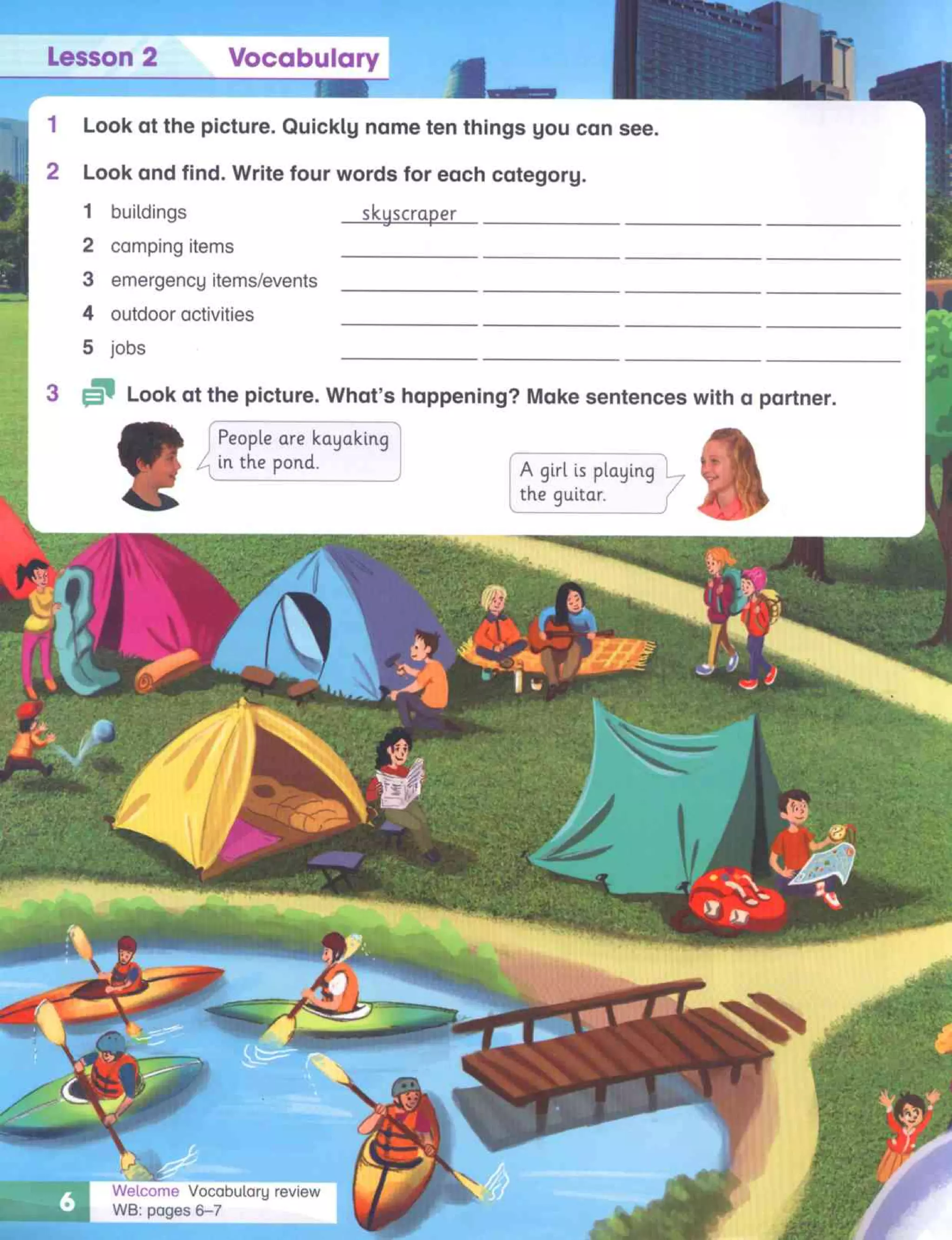 Academy stars 6 pupils book | PDF