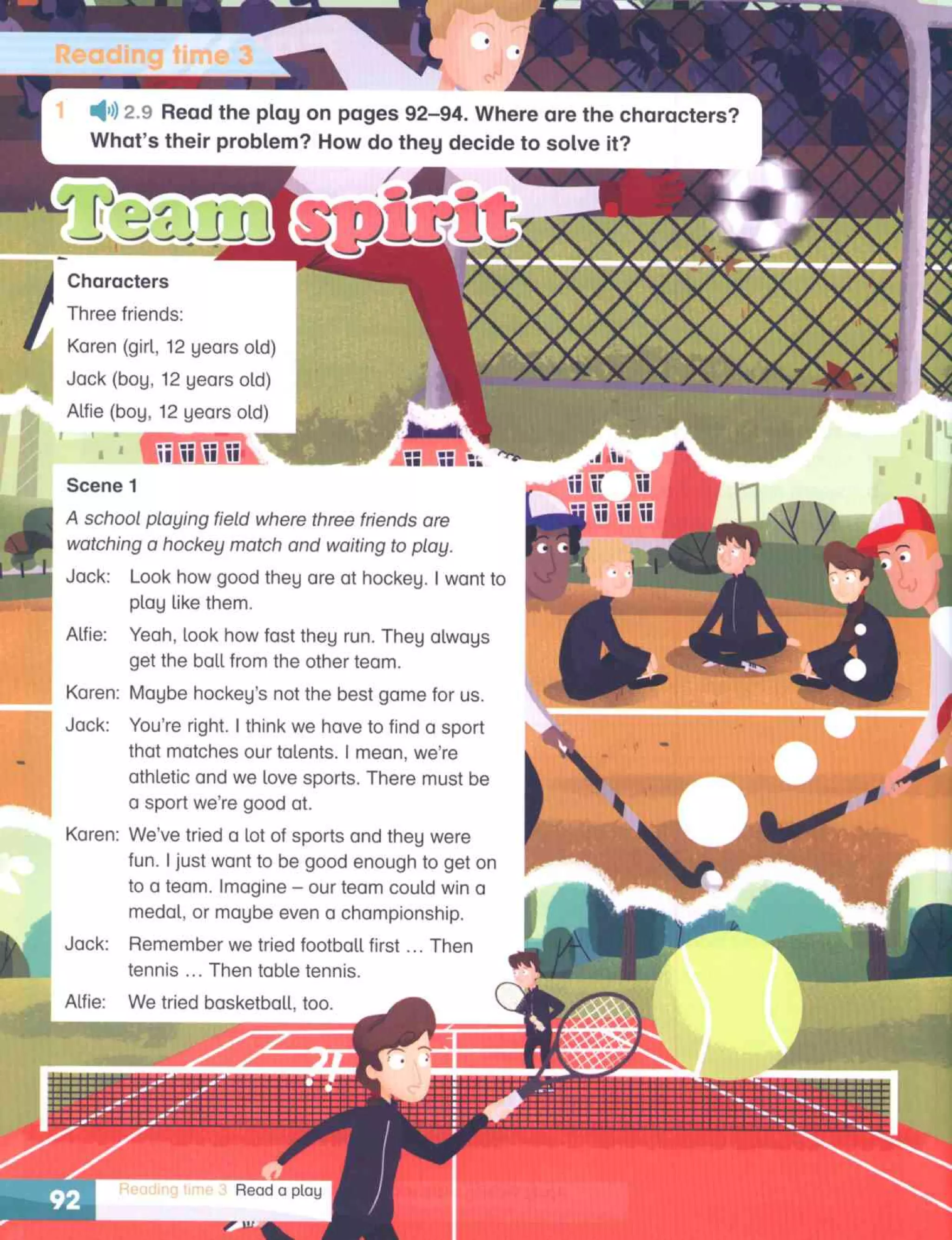 Academy stars 6 pupils book | PDF