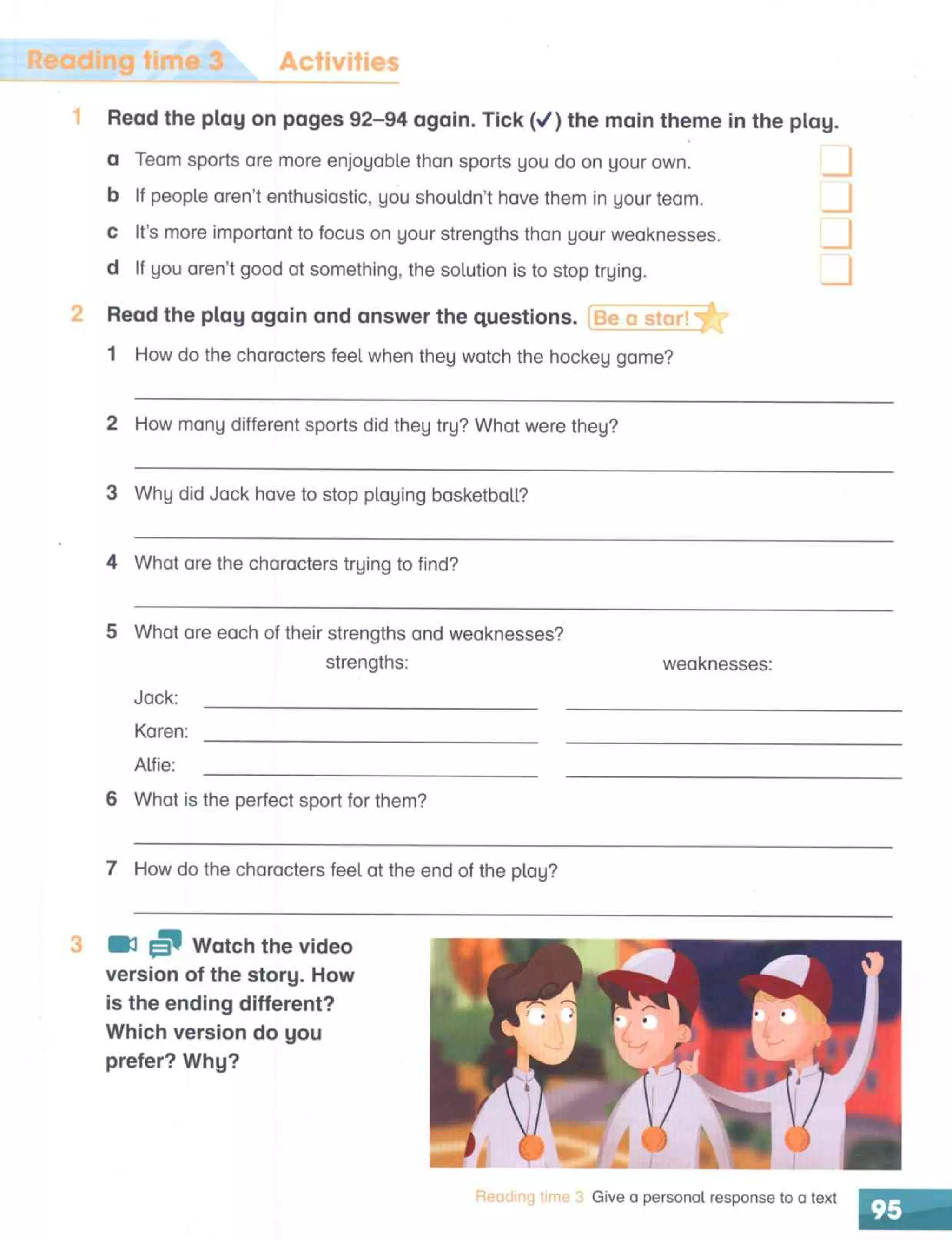Academy stars 6 pupils book | PDF