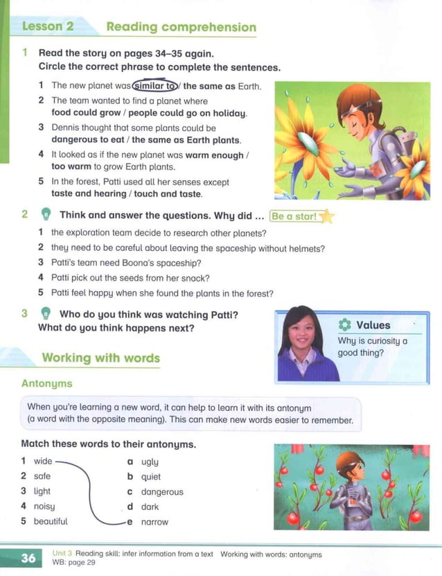 Academy stars 6 pupils book | PDF