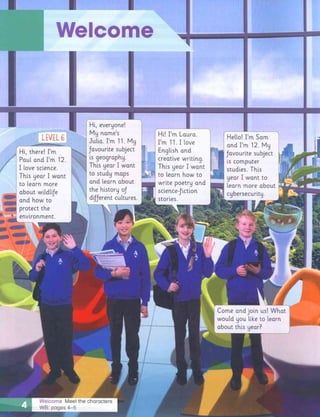 Academy stars 6 pupils book | PDF