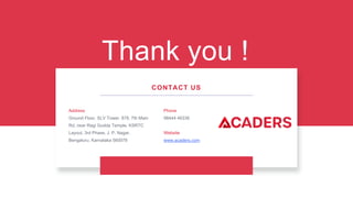 Java Full Stack Course | PPTX