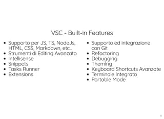 Acadevmy - Visual Studio Code Overview | PPT