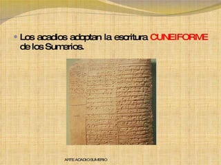 Arte Acadio Sumerio | PPT