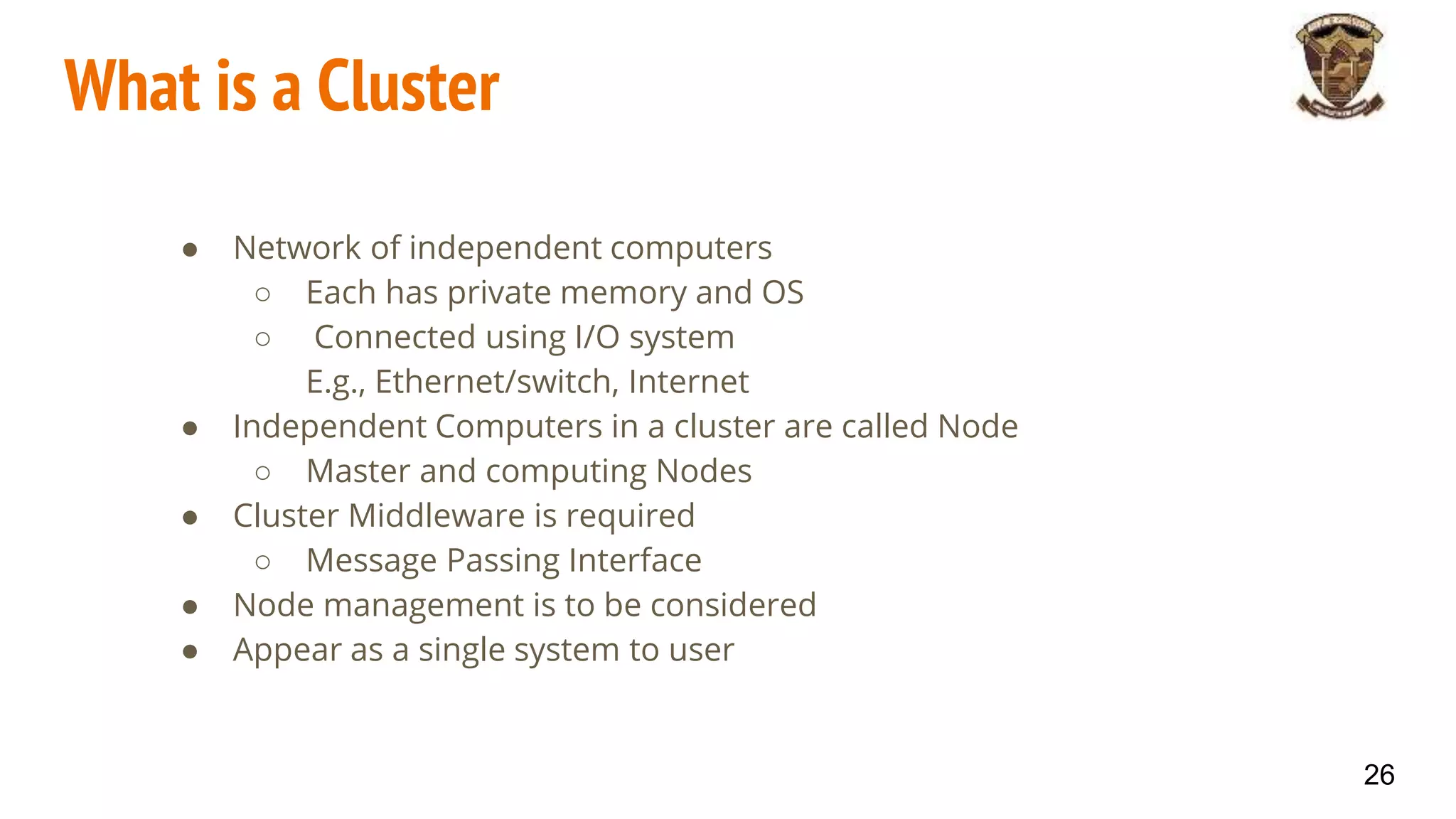 Distributed Memory Architecture Non Shared Mimd Architecture Ppt
