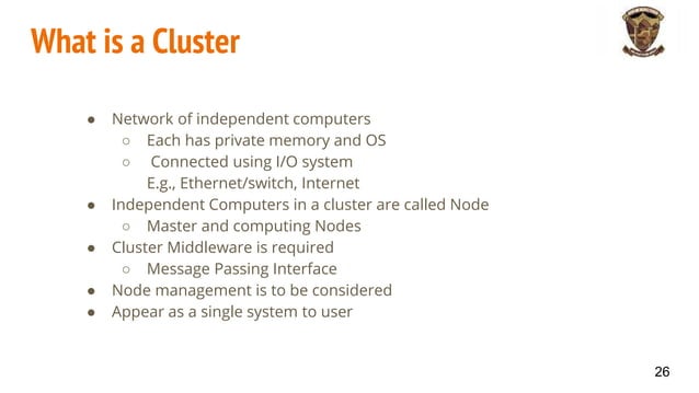 distributed memory architecture/ Non Shared MIMD Architecture | PPTX