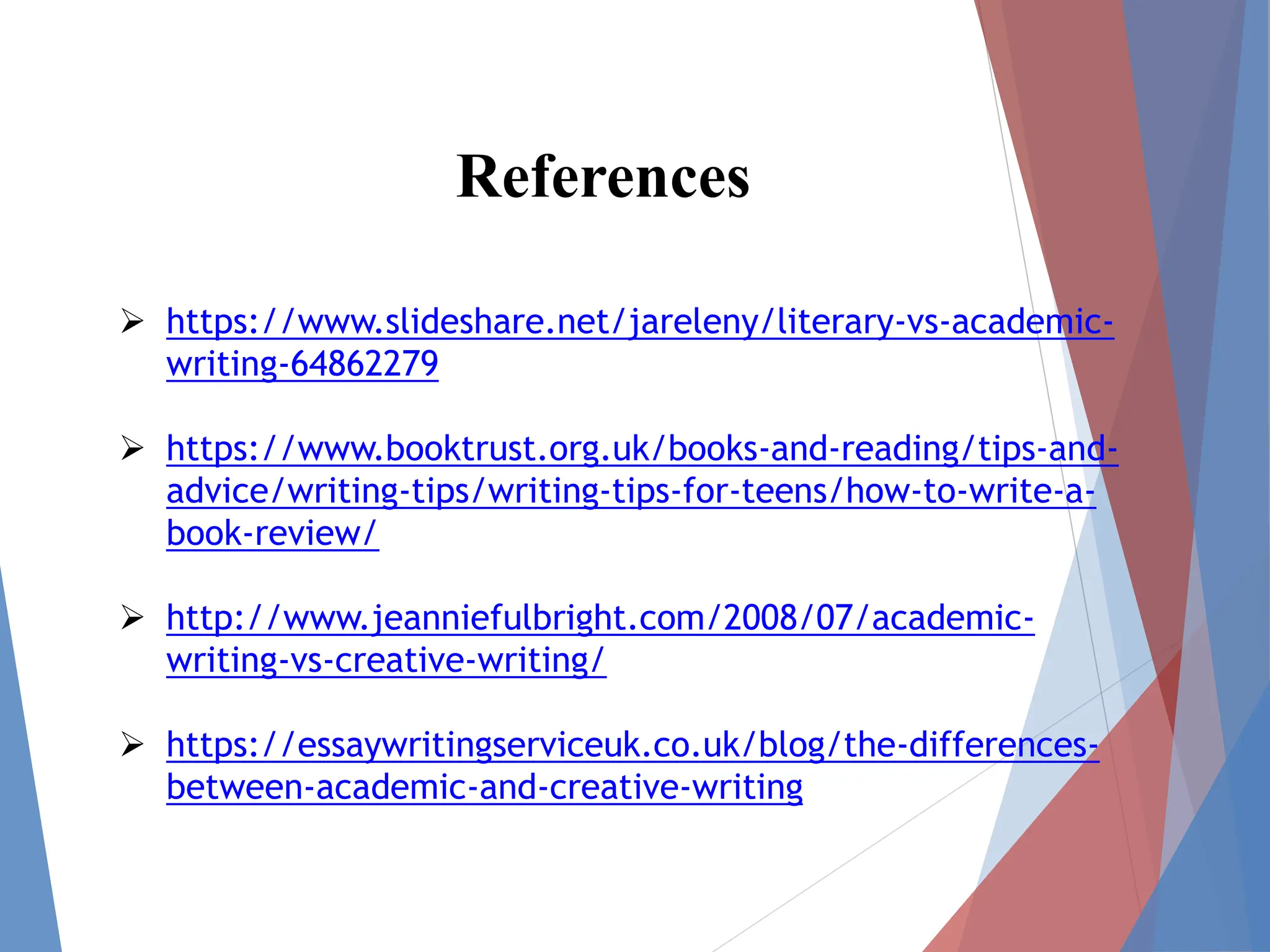 Acadmic and litrary Writing presentation.pptx