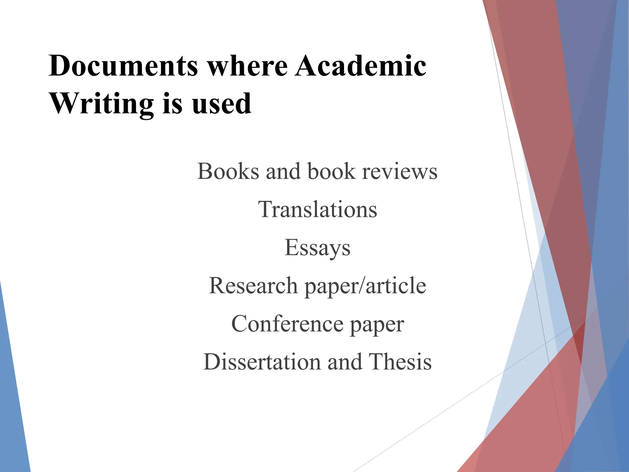 Acadmic and litrary Writing presentation.pptx