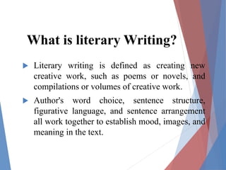 Acadmic and litrary Writing presentation.pptx