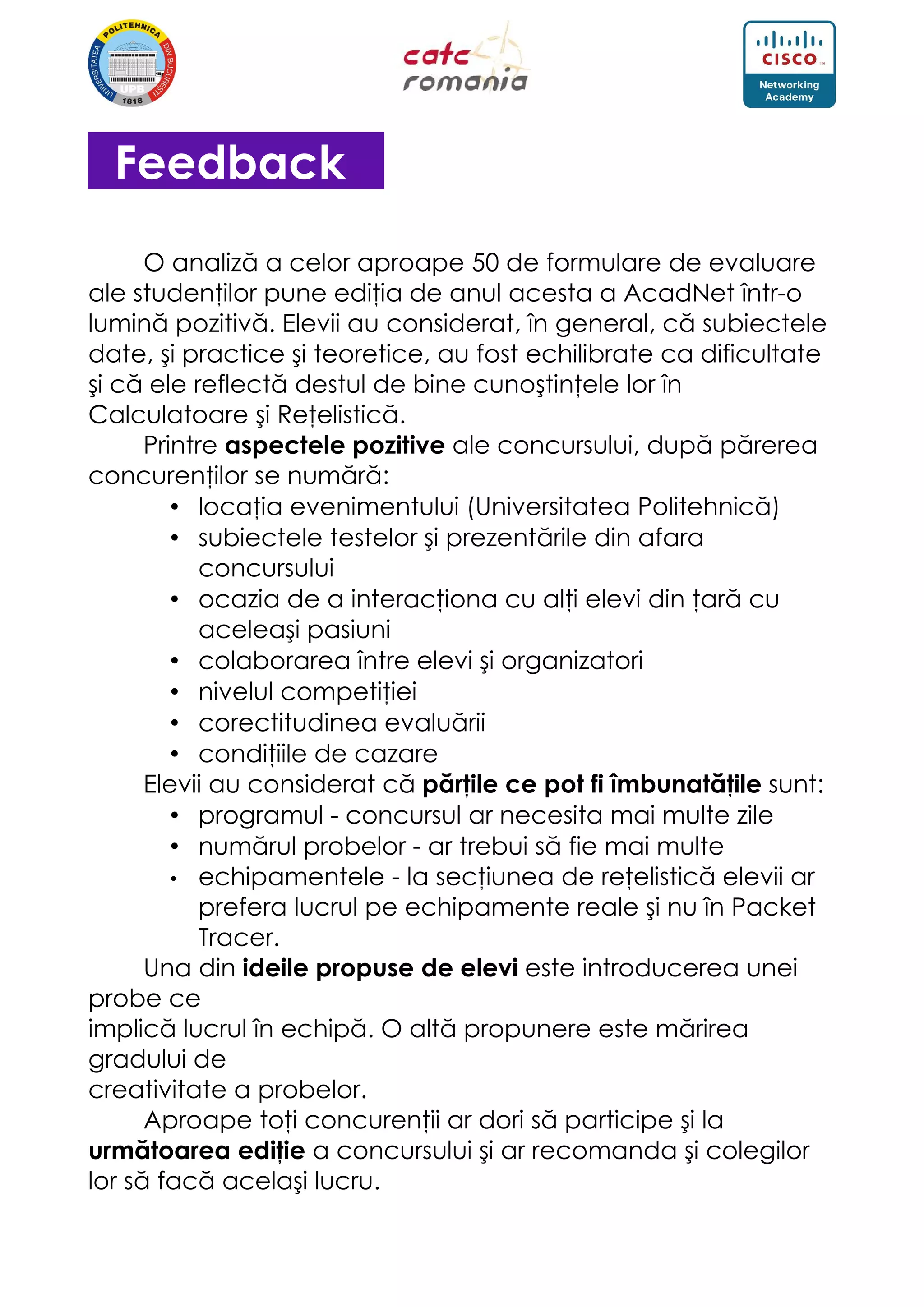 Acad Net2009 Followup | PDF