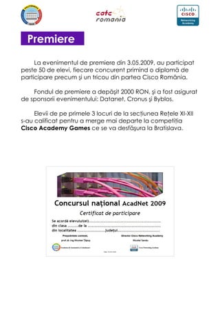 Acad Net2009 Followup | PDF