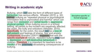 Acad writ f2 f wks 2018 s2 | PPT