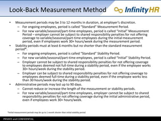 ACA: Employer Reporting Requirements | PPTX