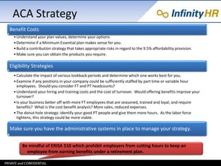 ACA: Employer Reporting Requirements | PPTX