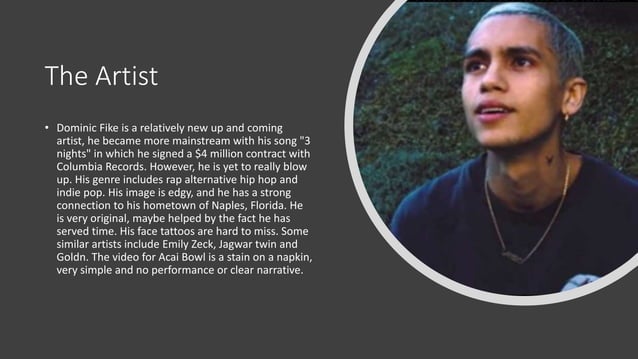 Acai bowl dominic fike | PPT